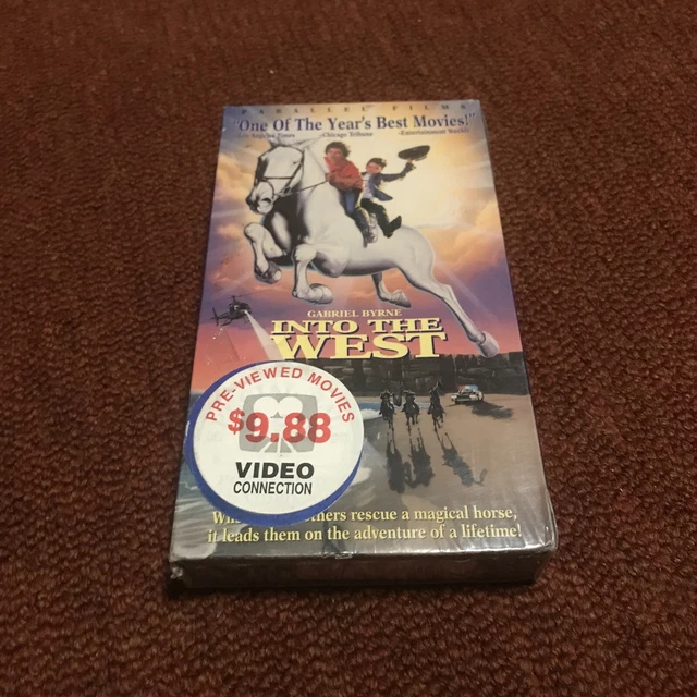 INTO THE WEST (VHS, 1994) Gabriel Byrne Sealed £6.30 - PicClick UK